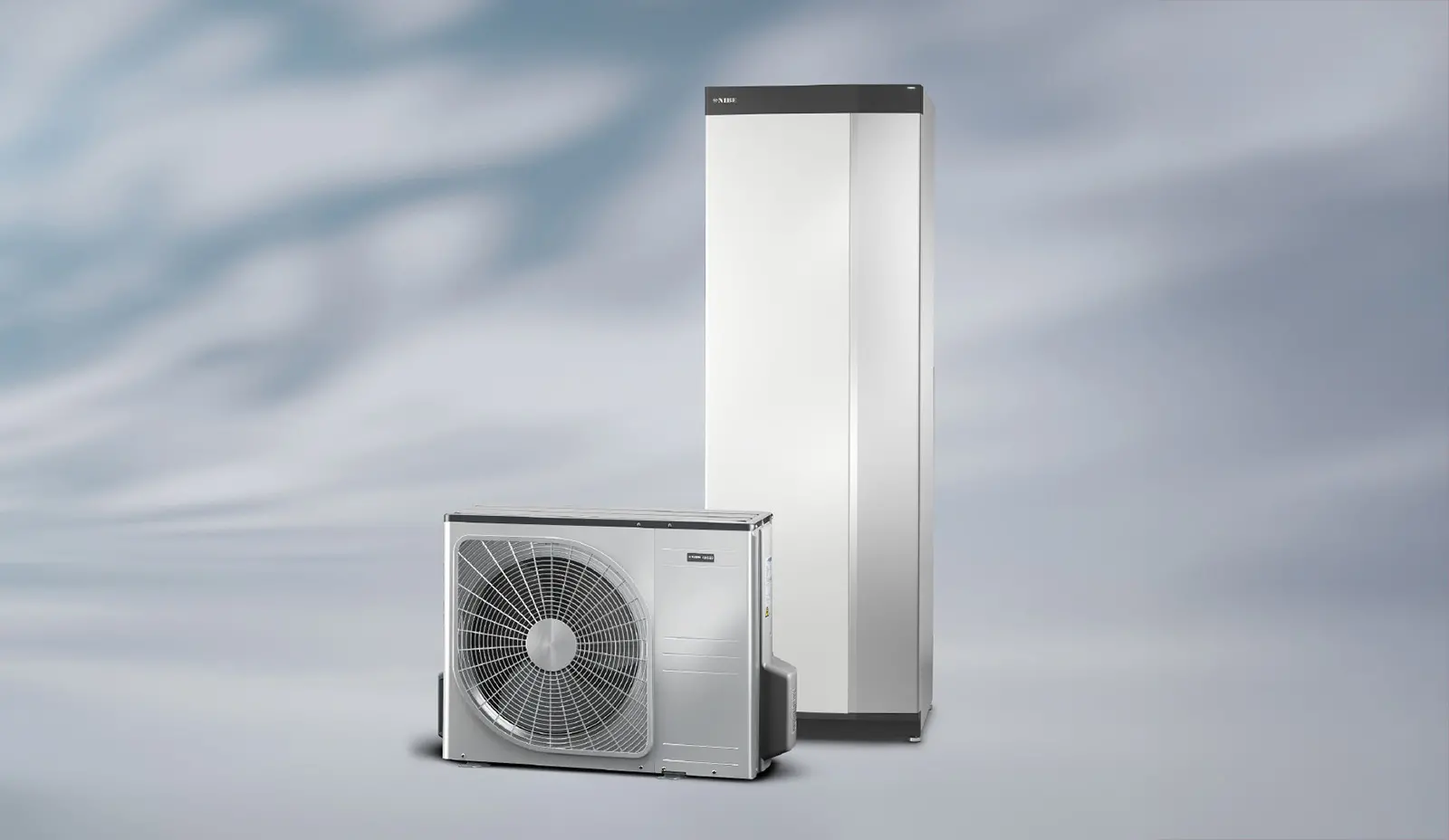 NIBE ilmavesilämpöpumppu kotiin kuin kotiin | NIBE